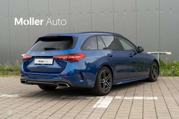 Zils Mercedes-Benz C 180 2024 Viļņa, ar dzinēja tilpumu 1.50 L un nobraukumu 46 tūkst. km par 38000 €, foto 6 vietnē AUTOMOTO.COM.LV