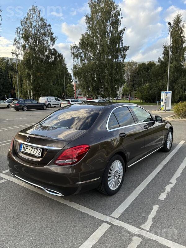 Brūns Mercedes-Benz C 180 2014 Rīga, ar dzinēja tilpumu 1.60 L un nobraukumu 115 tūkst. km par 14500 €, foto 4 vietnē AUTOMOTO.COM.LV