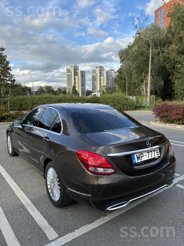 Brūns Mercedes-Benz C 180 2014 Rīga, ar dzinēja tilpumu 1.60 L un nobraukumu 115 tūkst. km par 14500 €, foto 5 vietnē AUTOMOTO.COM.LV
