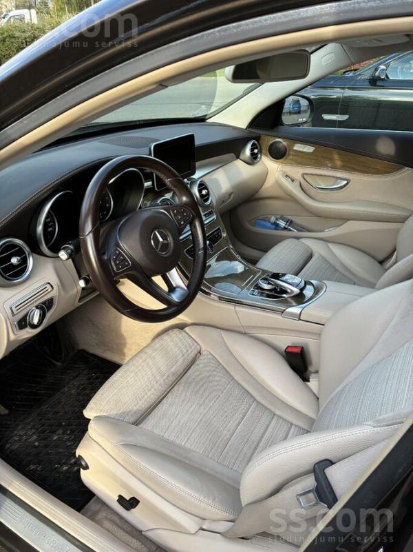Brūns Mercedes-Benz C 180 2014 Rīga, ar dzinēja tilpumu 1.60 L un nobraukumu 115 tūkst. km par 14500 €, foto 7 vietnē AUTOMOTO.COM.LV