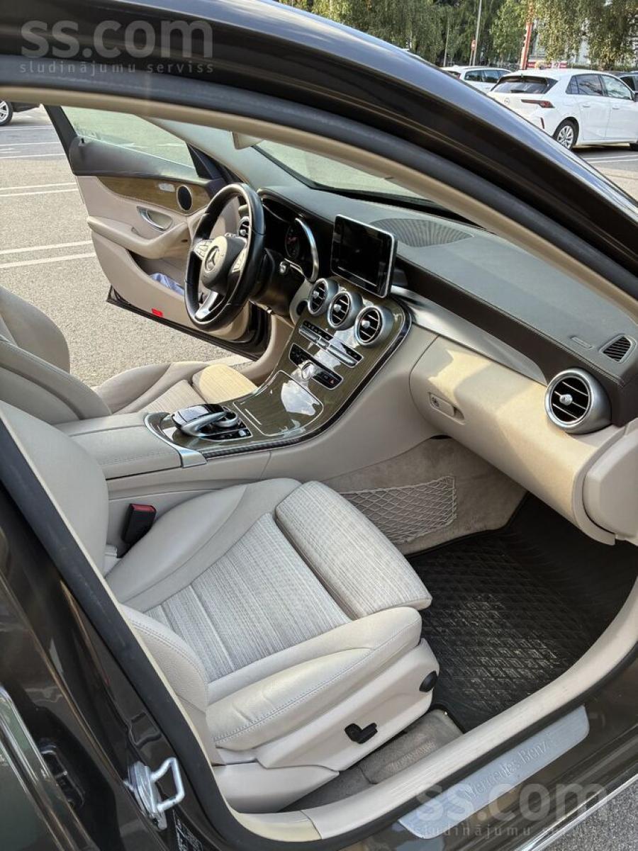 Brūns Mercedes-Benz C 180 2014 Rīga, ar dzinēja tilpumu 1.60 L un nobraukumu 115 tūkst. km par 14500 €, foto 8 vietnē AUTOMOTO.COM.LV