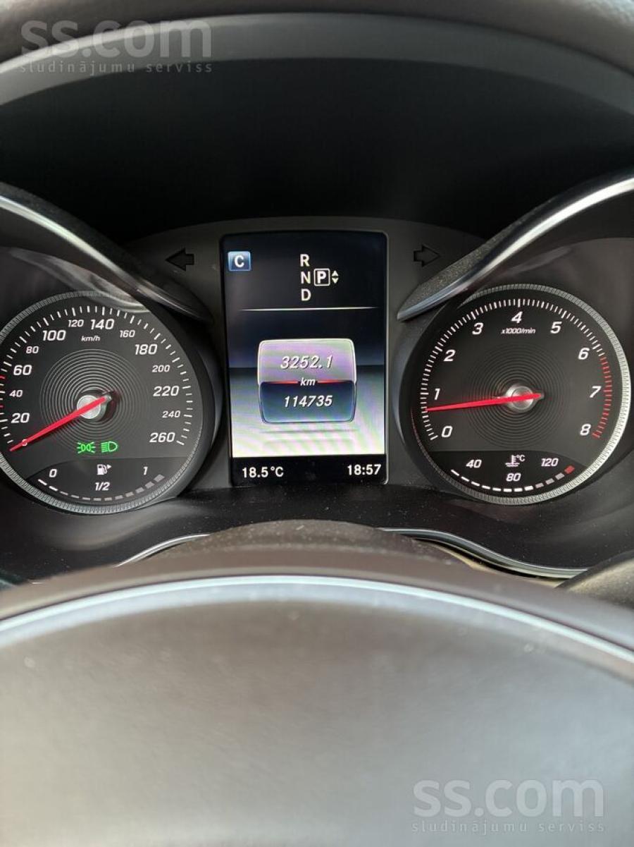 Brūns Mercedes-Benz C 180 2014 Rīga, ar dzinēja tilpumu 1.60 L un nobraukumu 115 tūkst. km par 14500 €, foto 9 vietnē AUTOMOTO.COM.LV