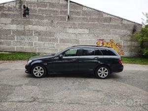 Brūns Mercedes-Benz C 180 2012 Ogre, ar dzinēja tilpumu 2.10 L un nobraukumu 397 tūkst. km par 4288 €, foto 3 vietnē AUTOMOTO.COM.LV
