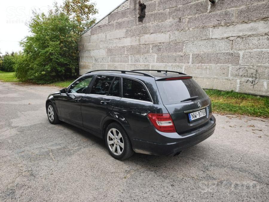 Brūns Mercedes-Benz C 180 2012 Ogre, ar dzinēja tilpumu 2.10 L un nobraukumu 397 tūkst. km par 4288 €, foto 4 vietnē AUTOMOTO.COM.LV