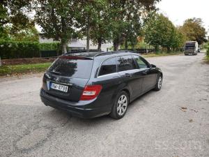 Brūns Mercedes-Benz C 180 2012 Ogre, ar dzinēja tilpumu 2.10 L un nobraukumu 397 tūkst. km par 4288 €, foto 8 vietnē AUTOMOTO.COM.LV