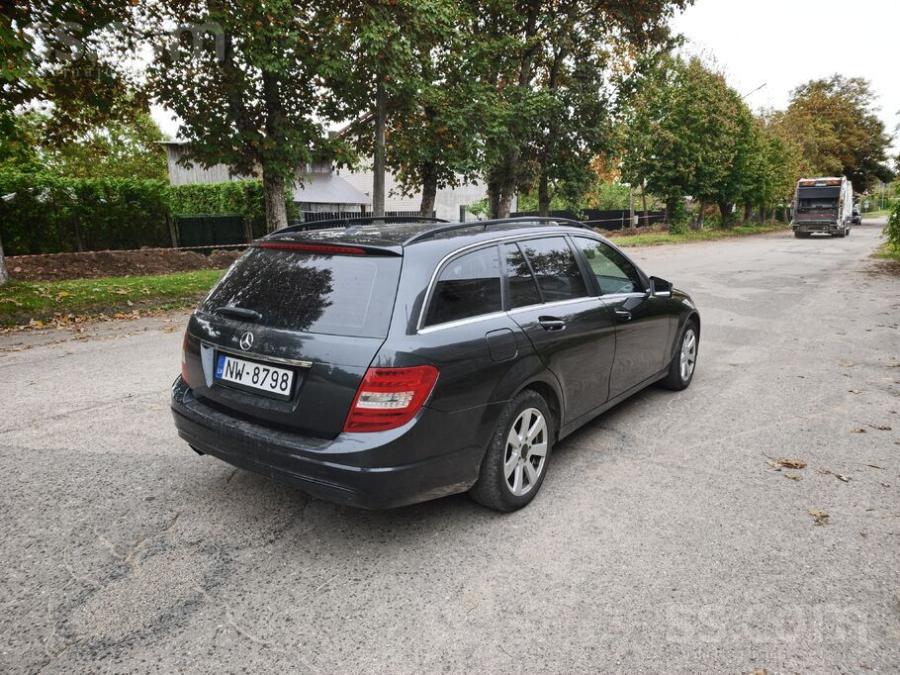 Brūns Mercedes-Benz C 180 2012 Ogre, ar dzinēja tilpumu 2.10 L un nobraukumu 397 tūkst. km par 4288 €, foto 8 vietnē AUTOMOTO.COM.LV