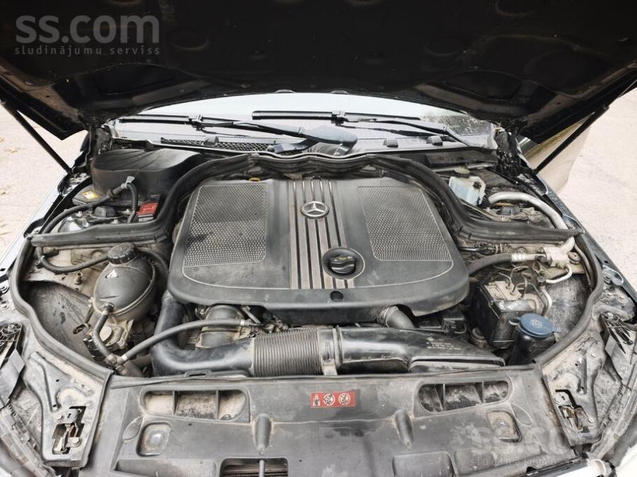Brūns Mercedes-Benz C 180 2012 Ogre, ar dzinēja tilpumu 2.10 L un nobraukumu 397 tūkst. km par 4288 €, foto 14 vietnē AUTOMOTO.COM.LV