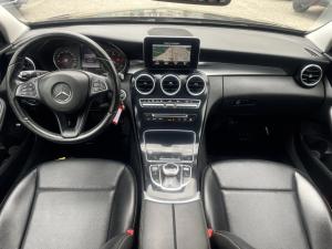 Brown Mercedes-Benz C 180 2016 in Riga, with an engine capacity of 1.60 L and mileage of 238 thousand km for 10390 €, photo 7 on AUTOMOTO.COM.LV