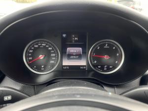 Brown Mercedes-Benz C 180 2016 in Riga, with an engine capacity of 1.60 L and mileage of 238 thousand km for 10390 €, photo 9 on AUTOMOTO.COM.LV