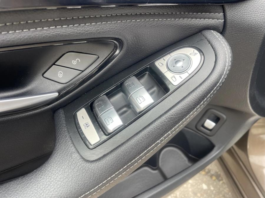 Brown Mercedes-Benz C 180 2016 in Riga, with an engine capacity of 1.60 L and mileage of 238 thousand km for 10390 €, photo 11 on AUTOMOTO.COM.LV