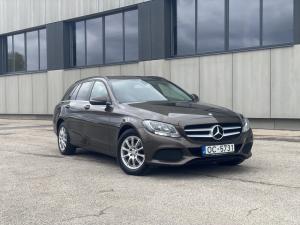 Brown Mercedes-Benz C 180 2016 in Riga, with an engine capacity of 1.60 L and mileage of 238 thousand km for 10390 €, photo 18 on AUTOMOTO.COM.LV