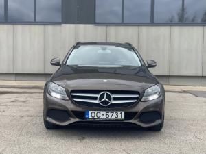 Brown Mercedes-Benz C 180 2016 in Riga, with an engine capacity of 1.60 L and mileage of 238 thousand km for 10390 €, photo 19 on AUTOMOTO.COM.LV