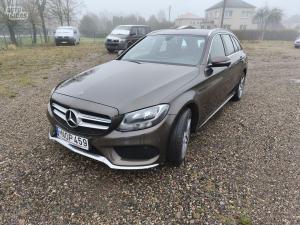 Brūns Mercedes-Benz C 180 2018 Šakiai, ar dzinēja tilpumu 1.60 L un nobraukumu 209 tūkst. km par 12500 €, foto  vietnē AUTOMOTO.COM.LV