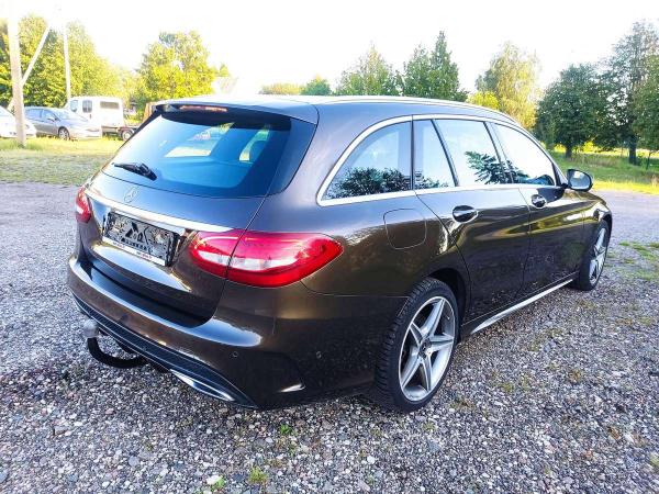 Brūns Mercedes-Benz C 180 2018 Šakiai, ar dzinēja tilpumu 1.60 L un nobraukumu 209 tūkst. km par 10900 €, foto 5 vietnē AUTOMOTO.COM.LV