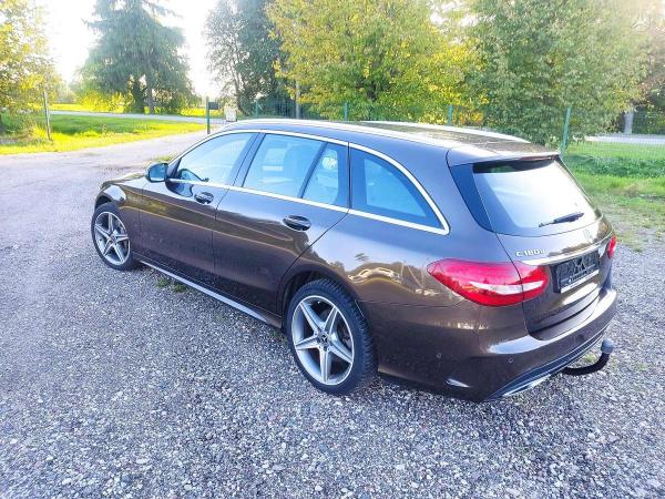 Brūns Mercedes-Benz C 180 2018 Šakiai, ar dzinēja tilpumu 1.60 L un nobraukumu 209 tūkst. km par 10900 €, foto 7 vietnē AUTOMOTO.COM.LV