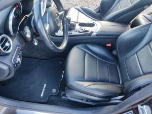 Brown Mercedes-Benz C 180 2018 in Sakiai, with an engine capacity of 1.60 L and mileage of 209 thousand km for 10900 €, photo 16 on AUTOMOTO.COM.LV