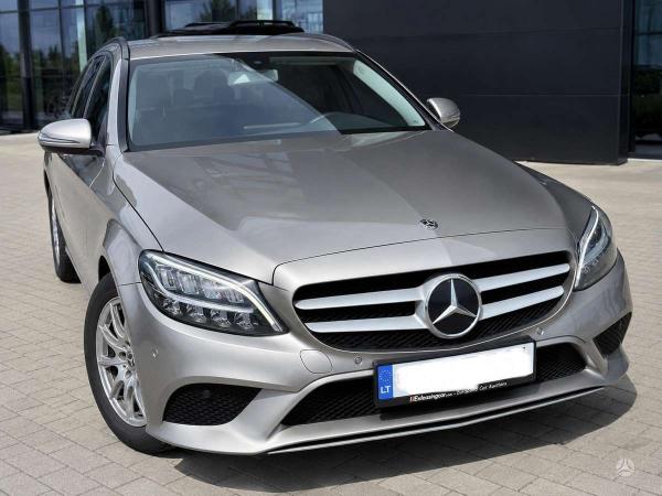 Brūns Mercedes-Benz C 180 2020 Klaipėda, ar dzinēja tilpumu 1.60 L un nobraukumu 197 tūkst. km par 12800 €, foto 1 vietnē AUTOMOTO.COM.LV