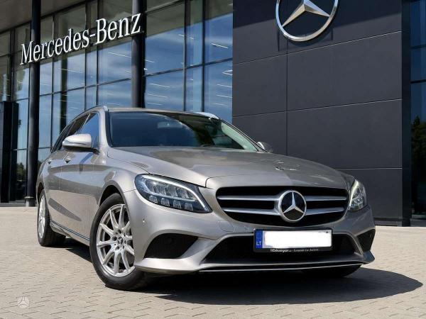 Brūns Mercedes-Benz C 180 2020 Klaipėda, ar dzinēja tilpumu 1.60 L un nobraukumu 197 tūkst. km par 12800 €, foto 2 vietnē AUTOMOTO.COM.LV