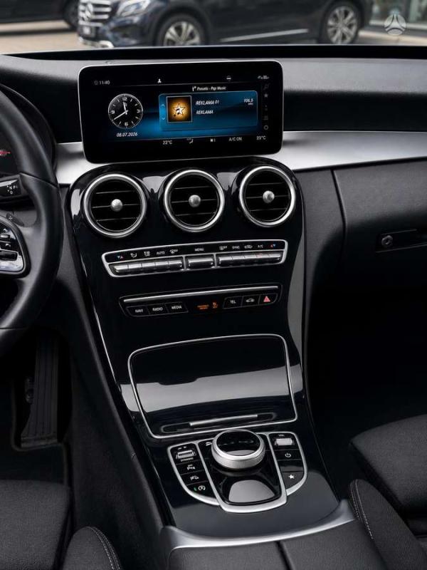 Brūns Mercedes-Benz C 180 2020 Klaipėda, ar dzinēja tilpumu 1.60 L un nobraukumu 197 tūkst. km par 12800 €, foto 7 vietnē AUTOMOTO.COM.LV