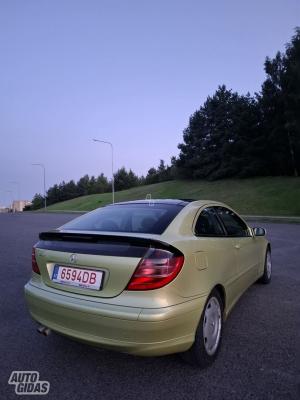 Mercedes-Benz C 180 2001 in Alytus, with an engine capacity of 2.00 L and mileage of 212 thousand km for 1750 €, photo 8 on AUTOMOTO.COM.LV