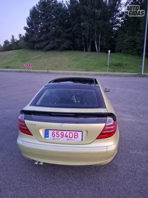 Mercedes-Benz C 180 2001 in Alytus, with an engine capacity of 2.00 L and mileage of 212 thousand km for 1750 €, photo 10 on AUTOMOTO.COM.LV