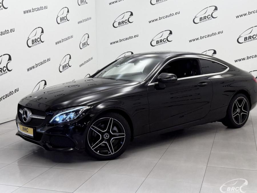 Mercedes-Benz C 180 2017 in Vilnius, with an engine capacity of 1.60 L and mileage of 94 thousand km for 16500 €, photo 1 on AUTOMOTO.COM.LV