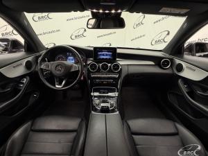 Mercedes-Benz C 180 2017 in Vilnius, with an engine capacity of 1.60 L and mileage of 94 thousand km for 16500 €, photo 4 on AUTOMOTO.COM.LV