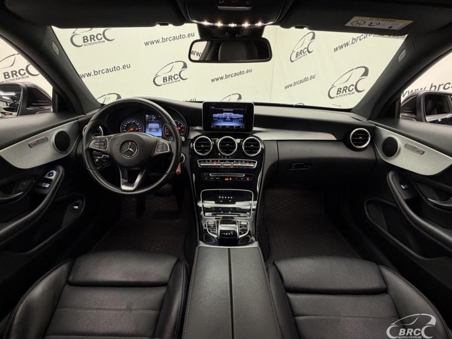 Mercedes-Benz C 180 2017 in Vilnius, with an engine capacity of 1.60 L and mileage of 94 thousand km for 16500 €, photo 4 on AUTOMOTO.COM.LV
