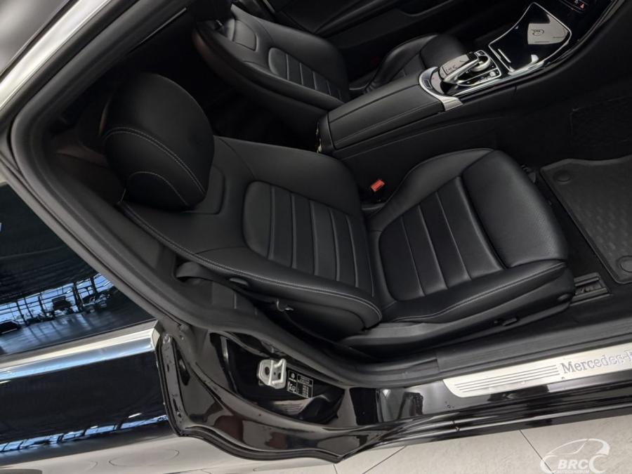 Mercedes-Benz C 180 2017 in Vilnius, with an engine capacity of 1.60 L and mileage of 94 thousand km for 16500 €, photo 6 on AUTOMOTO.COM.LV