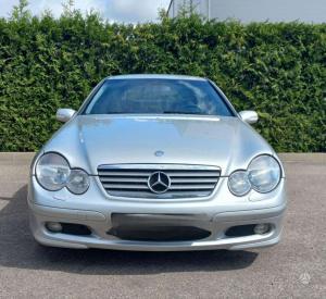 Pelēks Mercedes-Benz C 180 2004 Šauļi, ar dzinēja tilpumu 1.80 L un nobraukumu 204 tūkst. km par 2150 €, foto  vietnē AUTOMOTO.COM.LV