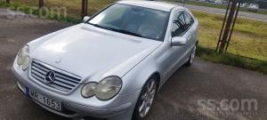 Grey Mercedes-Benz C 180 2007 in Riga, with an engine capacity of 1.80 L and mileage of 0 thousand km for 1400 €, photo  on AUTOMOTO.COM.LV