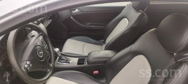 Grey Mercedes-Benz C 180 2007 in Riga, with an engine capacity of 1.80 L and mileage of 0 thousand km for 1400 €, photo 9 on AUTOMOTO.COM.LV