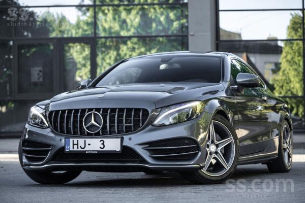 Pelēks Mercedes-Benz C 180 2016 Tukums, ar dzinēja tilpumu 1.60 L un nobraukumu 93 tūkst. km par 19000 €, foto 1 vietnē AUTOMOTO.COM.LV