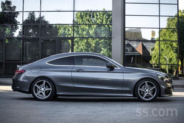 Pelēks Mercedes-Benz C 180 2016 Tukums, ar dzinēja tilpumu 1.60 L un nobraukumu 93 tūkst. km par 19000 €, foto 5 vietnē AUTOMOTO.COM.LV