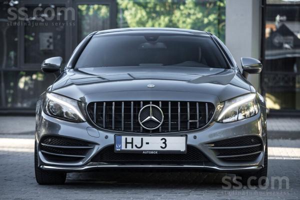 Pelēks Mercedes-Benz C 180 2016 Tukums, ar dzinēja tilpumu 1.60 L un nobraukumu 93 tūkst. km par 19000 €, foto 6 vietnē AUTOMOTO.COM.LV