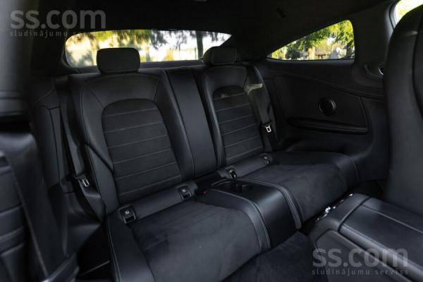 Grey Mercedes-Benz C 180 2016 in Tukums, with an engine capacity of 1.60 L and mileage of 93 thousand km for 19000 €, photo 10 on AUTOMOTO.COM.LV