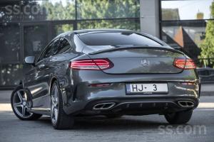 Pelēks Mercedes-Benz C 180 2016 Tukums, ar dzinēja tilpumu 1.60 L un nobraukumu 93 tūkst. km par 19000 €, foto 5 vietnē AUTOMOTO.COM.LV