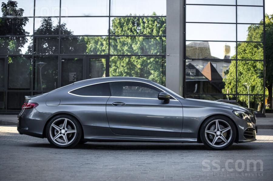 Pelēks Mercedes-Benz C 180 2016 Tukums, ar dzinēja tilpumu 1.60 L un nobraukumu 93 tūkst. km par 19000 €, foto 6 vietnē AUTOMOTO.COM.LV