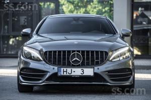 Pelēks Mercedes-Benz C 180 2016 Tukums, ar dzinēja tilpumu 1.60 L un nobraukumu 93 tūkst. km par 19000 €, foto 7 vietnē AUTOMOTO.COM.LV