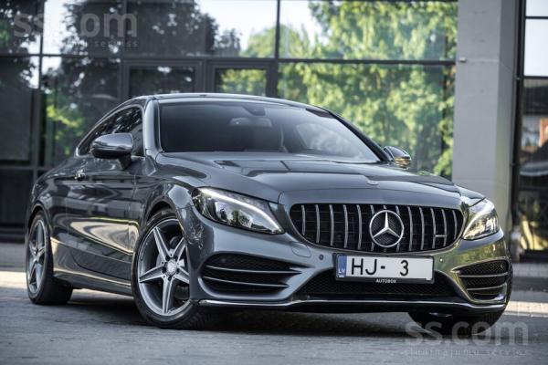 Grey Mercedes-Benz C 180 2016 in Tukums, with an engine capacity of 1.60 L and mileage of 93 thousand km for 19000 €, photo 7 on AUTOMOTO.COM.LV