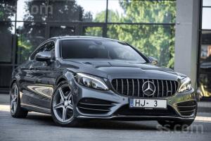 Pelēks Mercedes-Benz C 180 2016 Tukums, ar dzinēja tilpumu 1.60 L un nobraukumu 93 tūkst. km par 19000 €, foto 8 vietnē AUTOMOTO.COM.LV