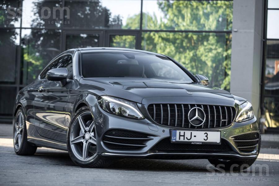 Pelēks Mercedes-Benz C 180 2016 Tukums, ar dzinēja tilpumu 1.60 L un nobraukumu 93 tūkst. km par 19000 €, foto 8 vietnē AUTOMOTO.COM.LV