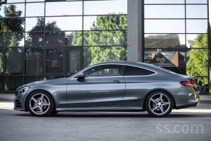 Pelēks Mercedes-Benz C 180 2016 Tukums, ar dzinēja tilpumu 1.60 L un nobraukumu 93 tūkst. km par 19000 €, foto 9 vietnē AUTOMOTO.COM.LV