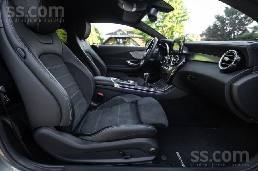 Pelēks Mercedes-Benz C 180 2016 Tukums, ar dzinēja tilpumu 1.60 L un nobraukumu 93 tūkst. km par 19000 €, foto 10 vietnē AUTOMOTO.COM.LV