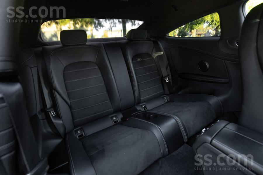 Pelēks Mercedes-Benz C 180 2016 Tukums, ar dzinēja tilpumu 1.60 L un nobraukumu 93 tūkst. km par 19000 €, foto 11 vietnē AUTOMOTO.COM.LV