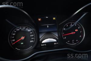 Pelēks Mercedes-Benz C 180 2016 Tukums, ar dzinēja tilpumu 1.60 L un nobraukumu 93 tūkst. km par 19000 €, foto 16 vietnē AUTOMOTO.COM.LV