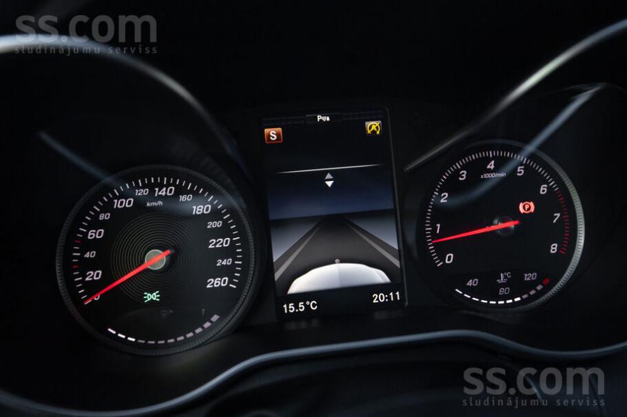 Pelēks Mercedes-Benz C 180 2016 Tukums, ar dzinēja tilpumu 1.60 L un nobraukumu 93 tūkst. km par 19000 €, foto 16 vietnē AUTOMOTO.COM.LV