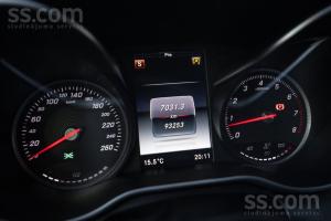 Pelēks Mercedes-Benz C 180 2016 Tukums, ar dzinēja tilpumu 1.60 L un nobraukumu 93 tūkst. km par 19000 €, foto 18 vietnē AUTOMOTO.COM.LV