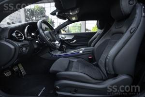 Pelēks Mercedes-Benz C 180 2016 Tukums, ar dzinēja tilpumu 1.60 L un nobraukumu 93 tūkst. km par 19000 €, foto 19 vietnē AUTOMOTO.COM.LV