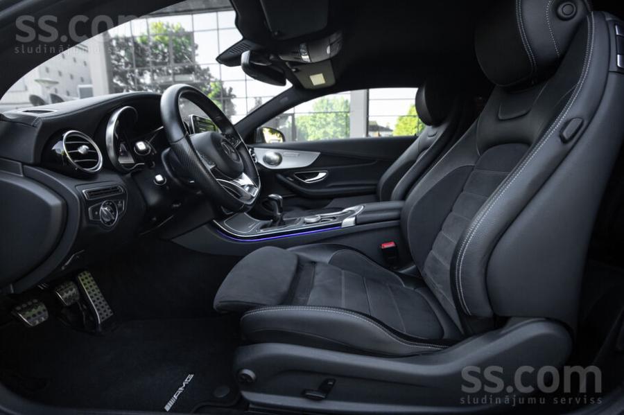 Pelēks Mercedes-Benz C 180 2016 Tukums, ar dzinēja tilpumu 1.60 L un nobraukumu 93 tūkst. km par 19000 €, foto 19 vietnē AUTOMOTO.COM.LV
